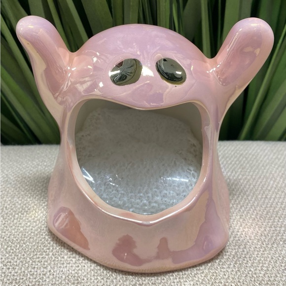 Kitchen | Halloween Pink Iridescent Ghost Ceramic Kitchen Sponge ...